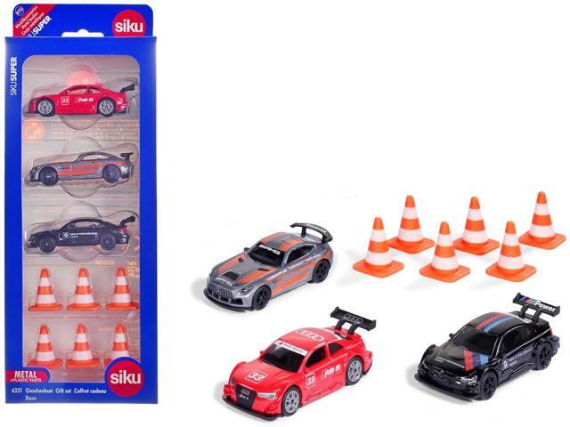 Click here for Race Cars 3 Car Set Diecast Model by Siku prices