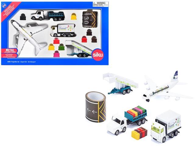 Click here for Airport 14 piece Set Diecast Model by Siku prices