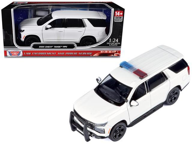 Click here for 2025 Chevrolet Tahoe PPV White Custom Builders Kit... prices