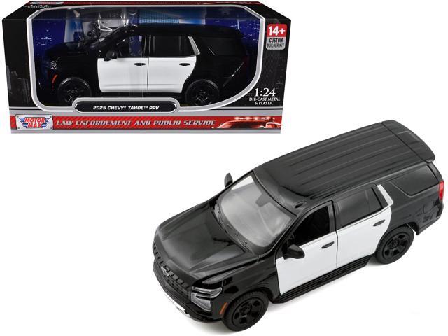 Click here for 2025 Chevrolet Tahoe PPV Black & White Custom Buil... prices