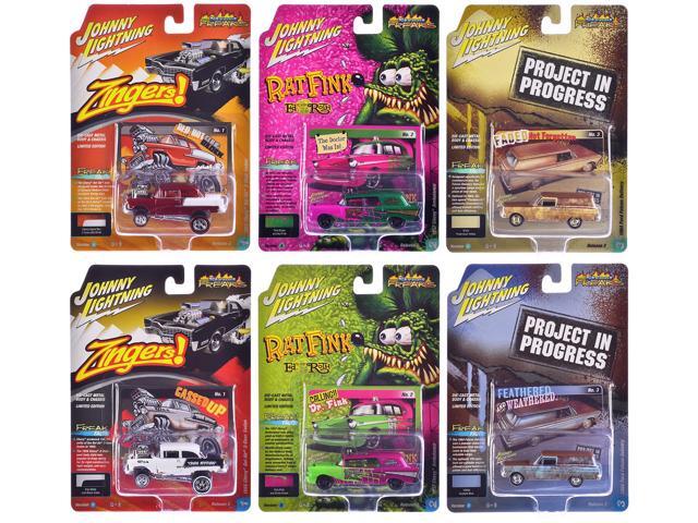 Click here for Street Freaks 2025 Release 2 of 6 Cars 1/64 Diecas... prices