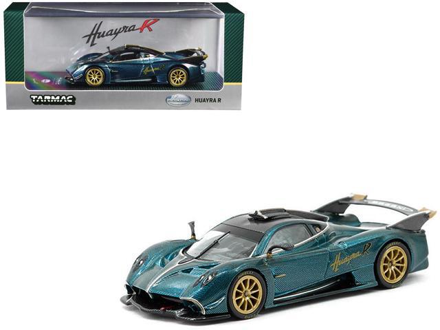 Click here for Pagani Huayra R Turquoise Carbon Fiber with Gold W... prices