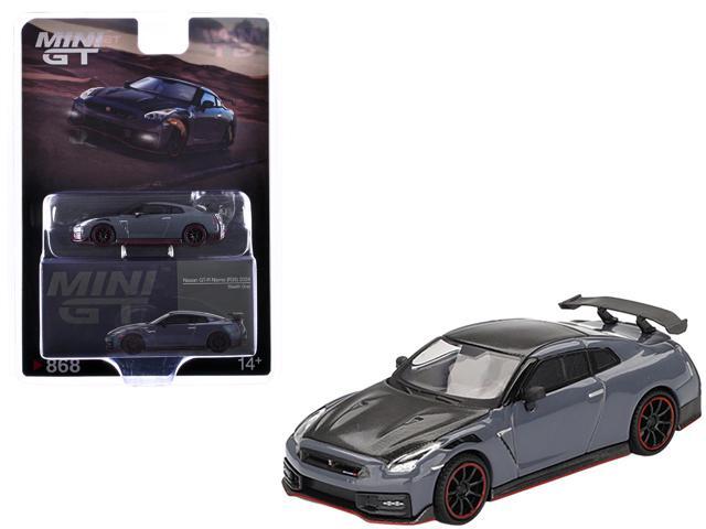 Click here for 2024 Nissan GT-R Nismo (R35) Stealth Gray with Car... prices