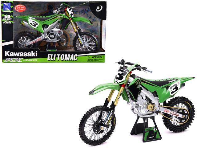 Click here for Kawasaki KX 450F Dirt Bike Motorcycle #3 Eli Tomac... prices