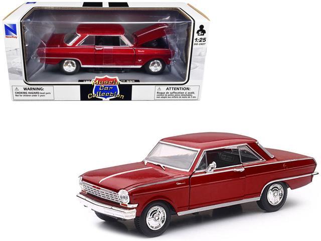 Click here for 1964 Chevrolet Nova SS Burgundy Muscle Car Collect... prices