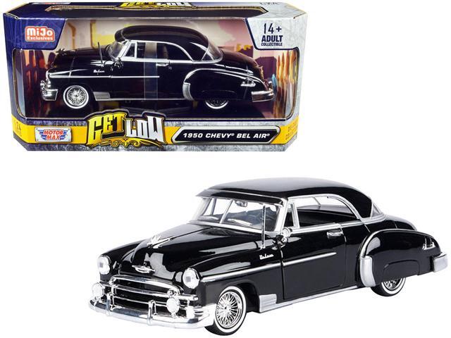 Click here for 1950 Chevrolet Bel Air Lowrider Black Get Low Seri... prices