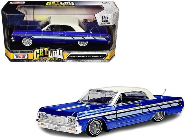 Click here for 1964 Chevrolet Impala Lowrider Hard Top Candy Blue... prices