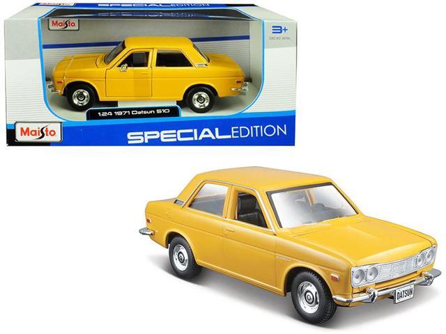 Click here for 1971 Datsun 510 Yellow Special Edition 1/24 Diecas... prices