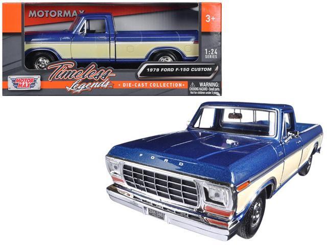 Click here for 1979 Ford F-150 Pickup Truck 2 Tone Blue/Cream 1/2... prices