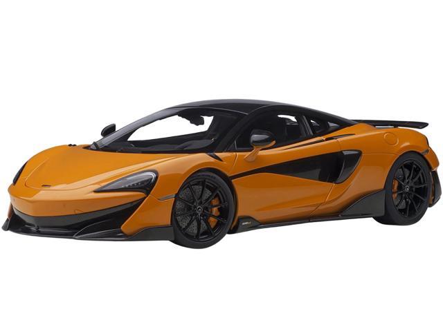 Click here for McLaren 600LT Myan Orange and Carbon 1/18 Model Ca... prices