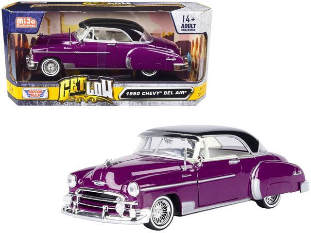 Click here for 1950 Chevrolet Bel Air Lowrider Purple Metallic w/... prices