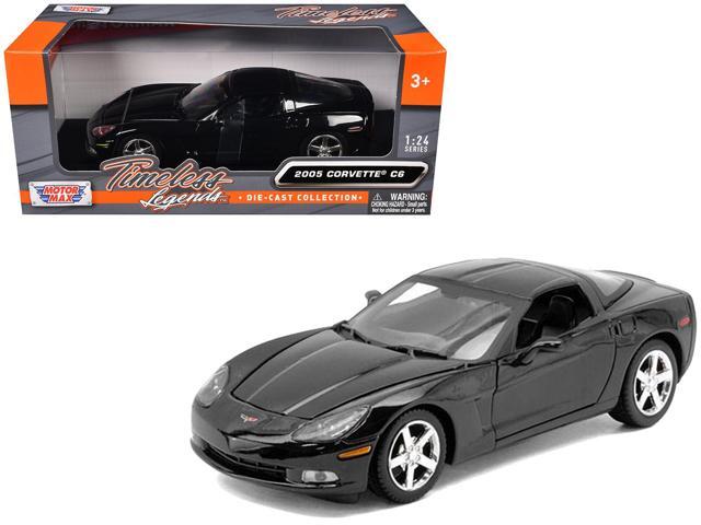 Click here for 2005 Chevrolet Corvette C6 Coupe Black 1/24 Die ca... prices