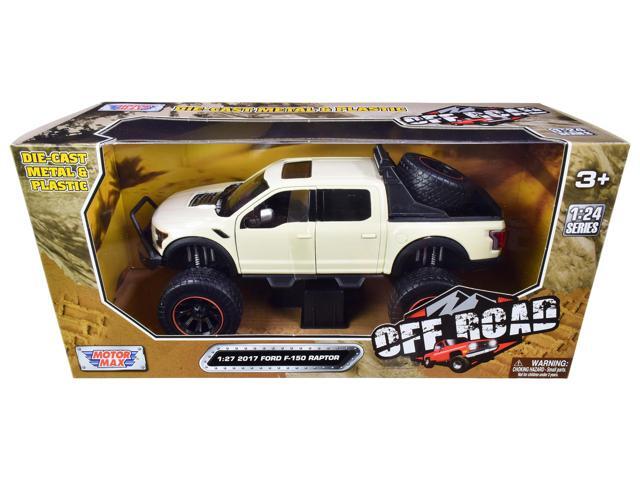 Click here for 2017 Ford F-150 Raptor Off-Road Pickup Truck Cream... prices