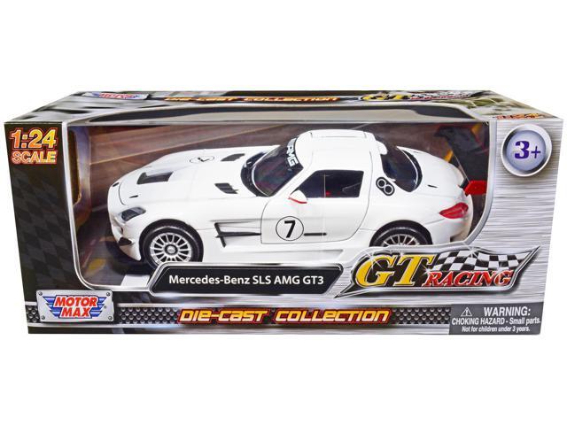 Click here for Mercedes-Benz SLS AMG GT3 #7 White GT Racing Serie... prices