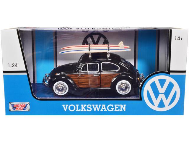 Click here for 1966 Volkswagen Beetle Black with Wood Panels and... prices