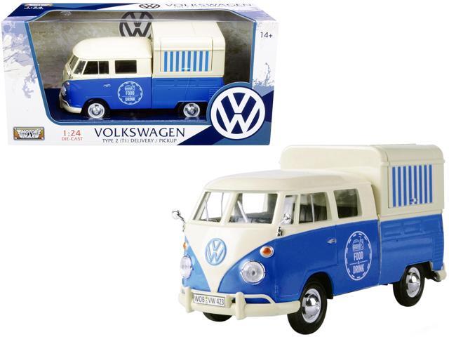 Click here for Volkswagen Type 2 (T1) Pickup Food Truck Cream and... prices