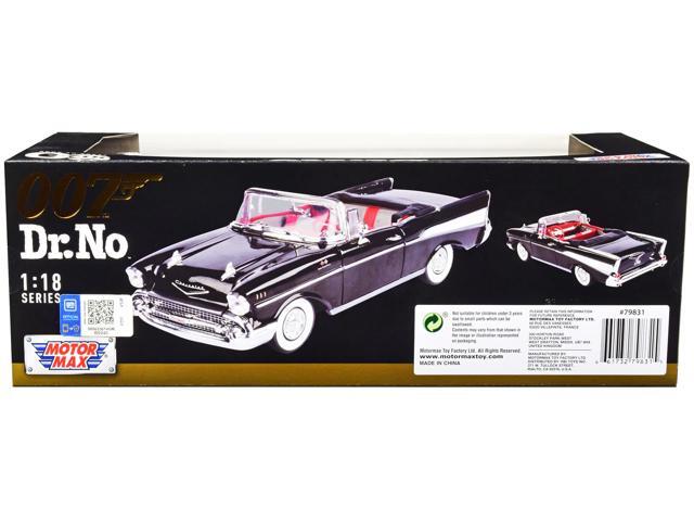 Click here for 1957 Chevrolet Bel Air Convertible Black James Bon... prices