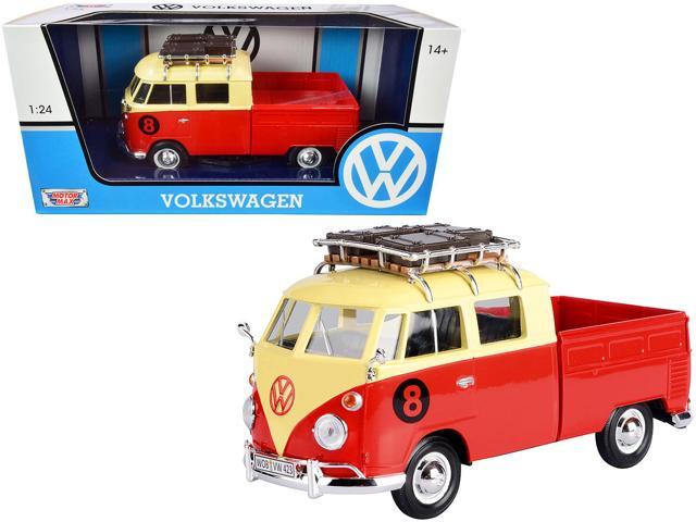 Click here for Volkswagen Type 2 (T1) #8 Pickup Truck with Roof R... prices