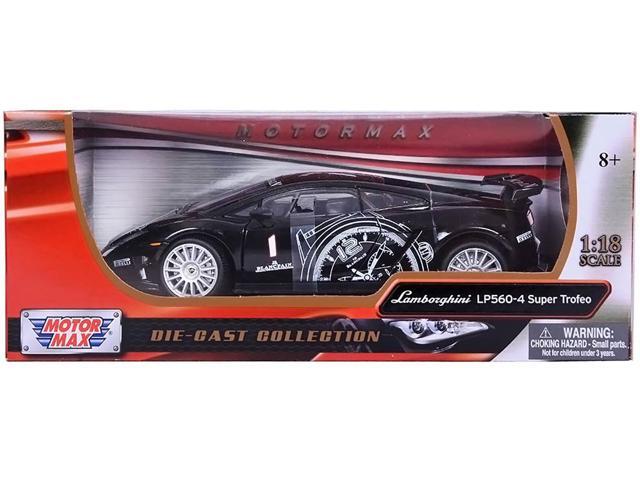 Click here for Lamborghini Gallardo LP560-4 Super Trofeo Black 1/... prices