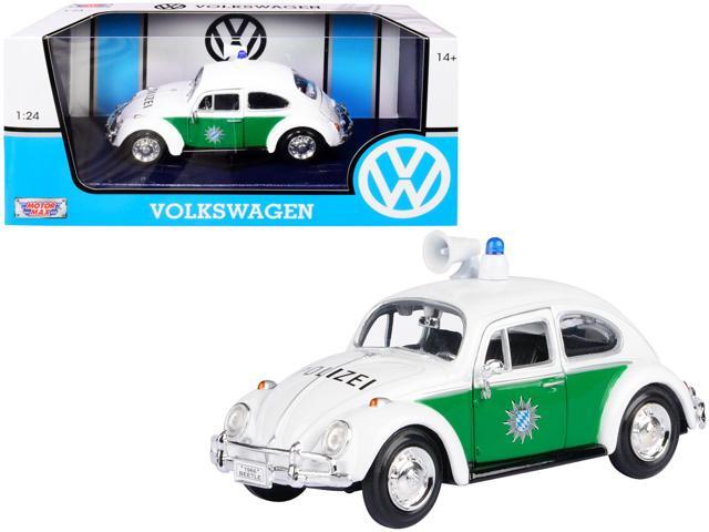 Click here for 1966 Volkswagen Beetle German Police Car White and... prices