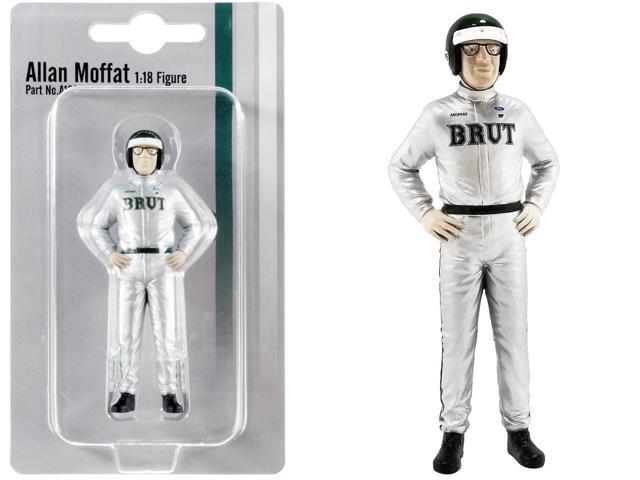 Click here for Allan Moffat Brut Racing Driver Figurine for 1/18... prices