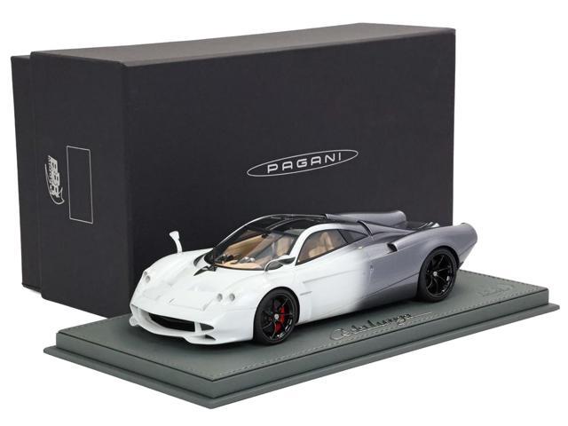 Click here for Pagani Huayra Codalunga Bianco Malta and Grigio Si... prices