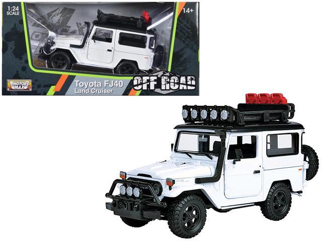 Click here for Toyota FJ40 Land Cruiser White 4x4 Overlanders Ser... prices