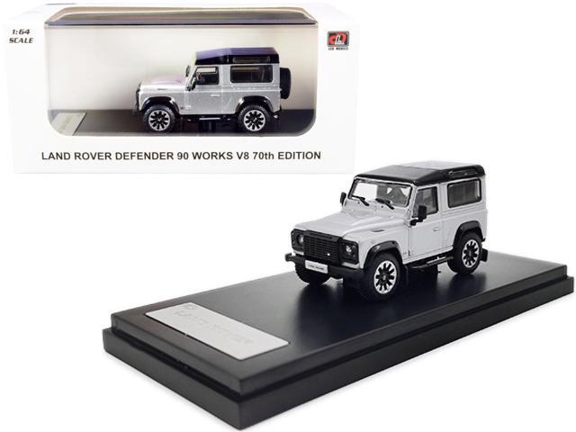 Click here for Land Rover Defender 90 Works V8 Silver Metallic wi... prices