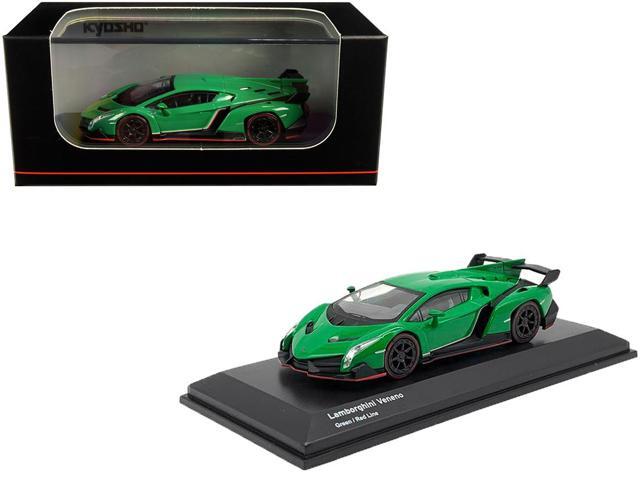 Click here for Lamborghini Veneno Green with Red Line 1/64 Diecas... prices