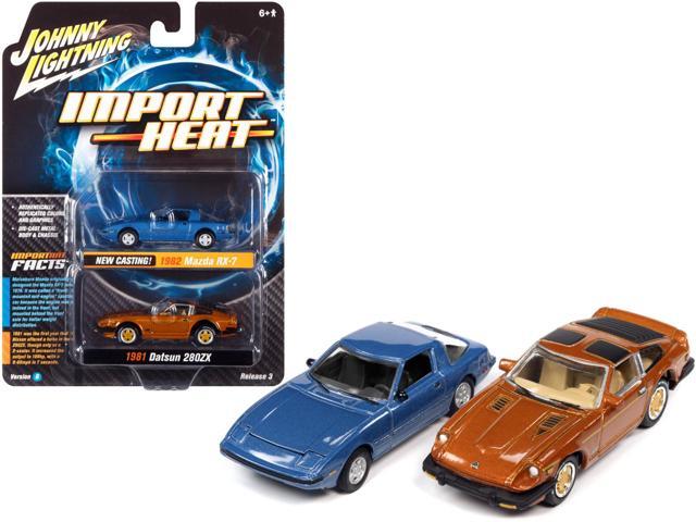 Click here for 1982 Mazda RX-7 Blue Met. & 1981 Datsun 280ZX Oran... prices