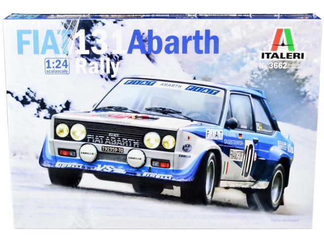 Click here for Skill 3 Model Kit Fiat 131 Abarth Rally #10 Winner... prices