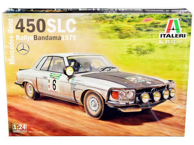Click here for Skill 3 Model Kit Mercedes-Benz 450 SLC Winner Ral... prices