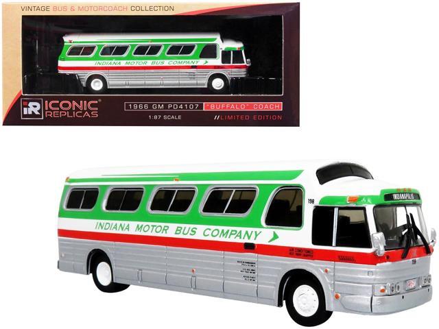 Click here for 1966 GM PD4107 Buffalo Coach Bus Indiana Motor Bus... prices