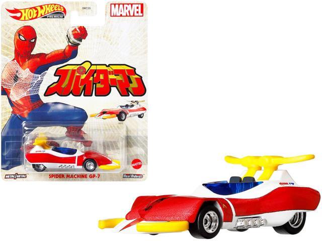 Click here for Spider Machine GP-7 White Metallic and Red Metalli... prices