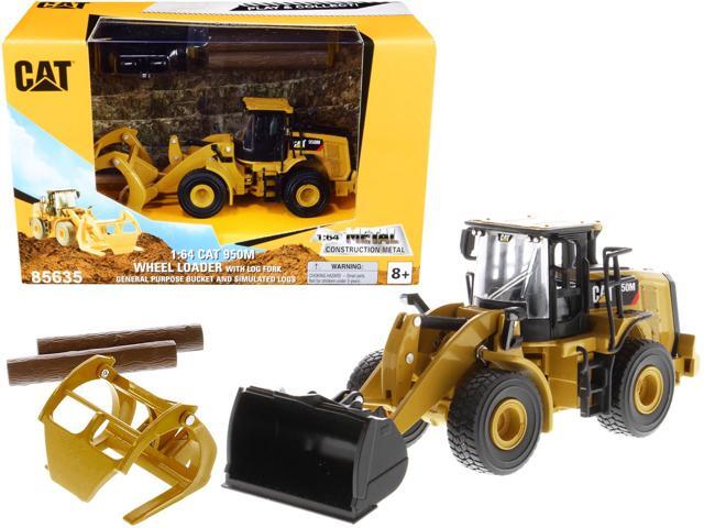 Click here for 1/64 Caterpillar Cat 950M Wheel Loader W/ Log Fork... prices