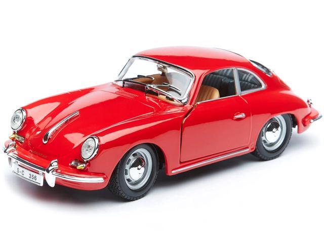 Click here for 1961 Porsche 356 B Coupe Red 1/24 Diecast Model Ca... prices
