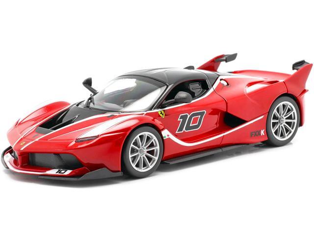 Click here for Ferrari Racing FXX-K #10 Red 1/24 Diecast Model Ca... prices