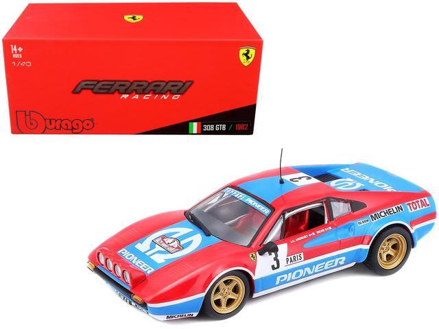 Click here for Ferrari 308 GTB #3 J. C. Andruet - Biche Monte Car... prices