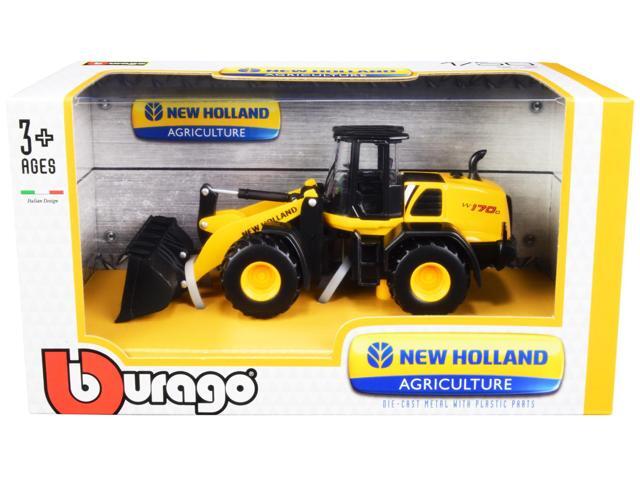 Click here for New Holland W170D Wheel Loader Yellow and Black Ne... prices