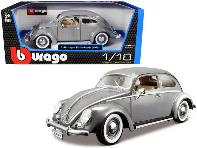 Click here for 1955 Volkswagen Kafer Beetle Gray 1/18 Diecast Mod... prices
