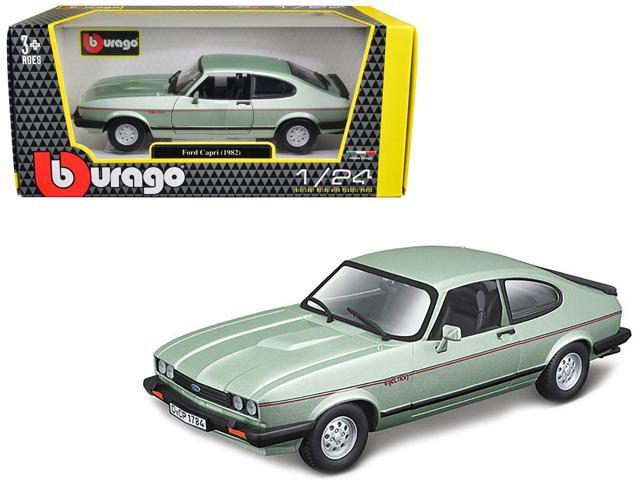 Click here for 1982 Ford Capri Light Green Metallic 1/24 Diecast... prices
