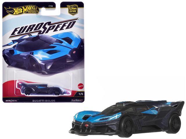 Click here for Bugatti Bolide Blue and Dark Blue Metallic Euro Sp... prices