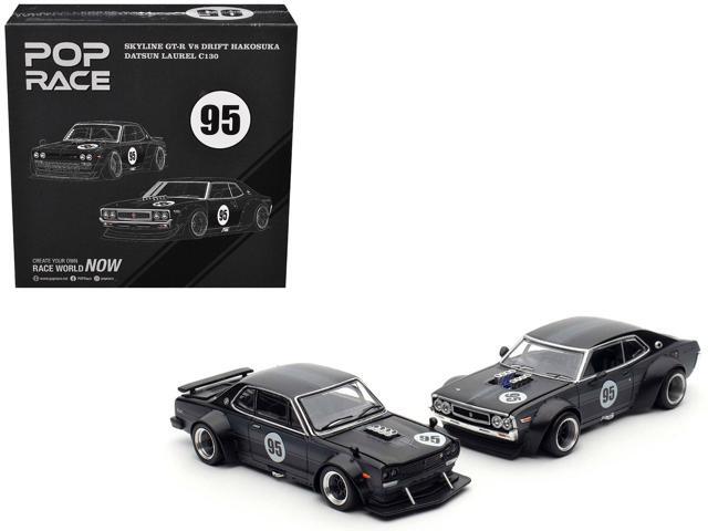 Click here for Skyline GT-R V8 Drift Hakosuka RHD #95 Black and D... prices