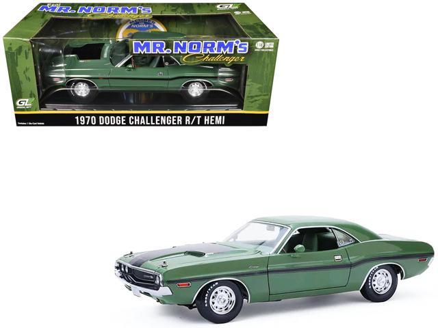 Click here for 1970 Dodge Challenger R/T Hemi F8 Green with Black... prices