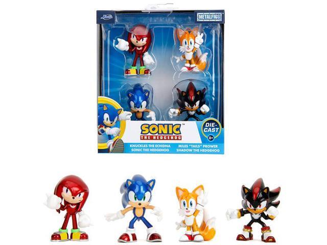 Click here for Set of 4 Diecast Figures Sonic the Hedgehog Video... prices