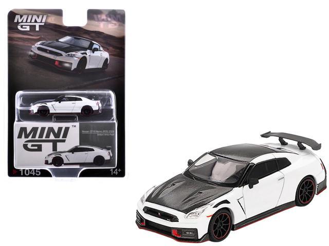 Click here for 2024 Nissan GT-R Nismo (R35) Brilliant White Pearl... prices