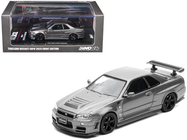 Click here for Nissan Skyline GT-R (R34) Z-Tune RHD Gray Metallic... prices