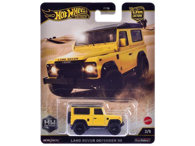 Click here for Land Rover Defender 90 Yellow with Black Top HW Of... prices