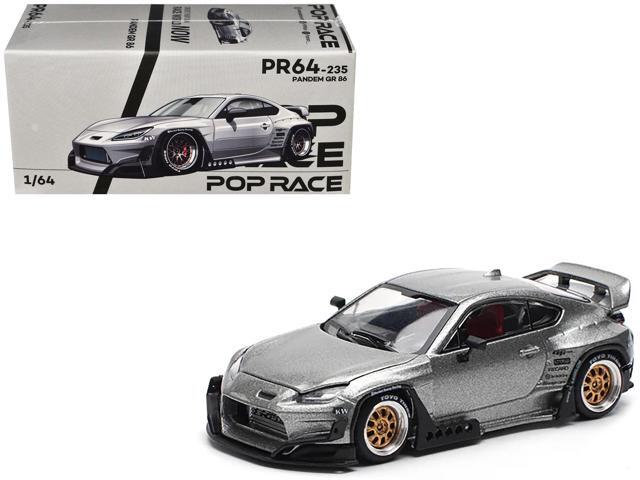 Click here for Toyota Pandem GR86 Silver Metallic 1/64 Diecast Mo... prices