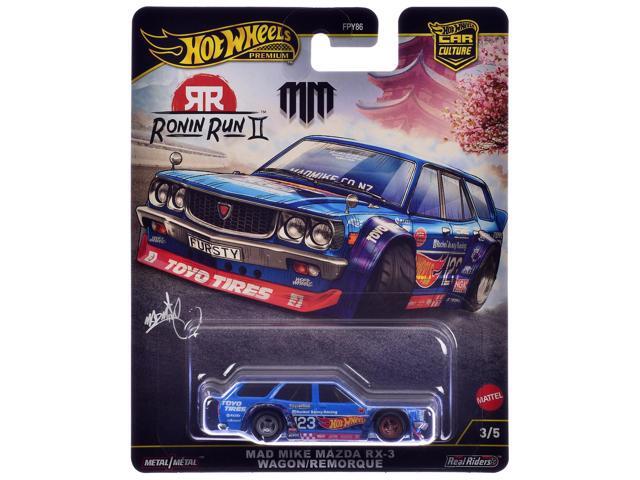 Click here for Mazda RX-3 Wagon #23 Mad Mike Blue with Graphics R... prices
